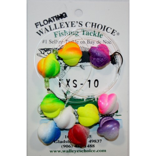 walleye rig spinners